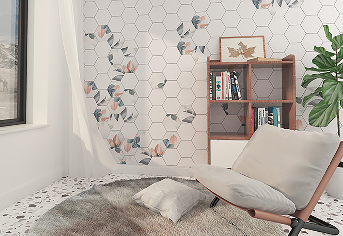 Nuevas tendencias en patrones de azulejos para 2021